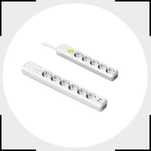 Regletas de enchufes sin cable