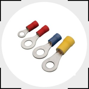 Terminales redondos aislados - Webmatel